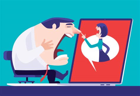 90 Two Computers Facing Each Other Illustrations Royalty Free Vector