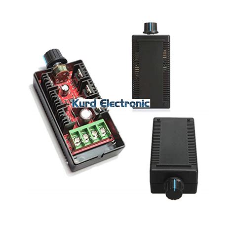 9 50V 2000W 40A DC Electronic Speeder PWM Motor Speed Controller Kurd Electronic