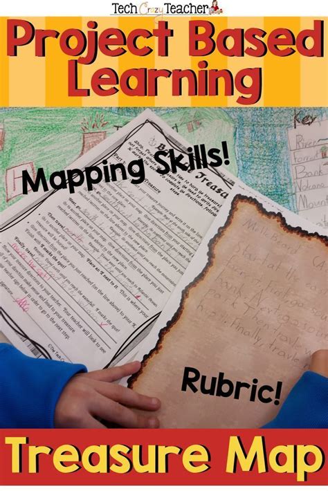 Project Based Learning Treasure Map Babes Create Their Own Island And Treasure Map They