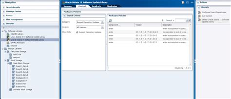 How To Do Housekeeping On Solaris 11 Sofware Update Library On Ops