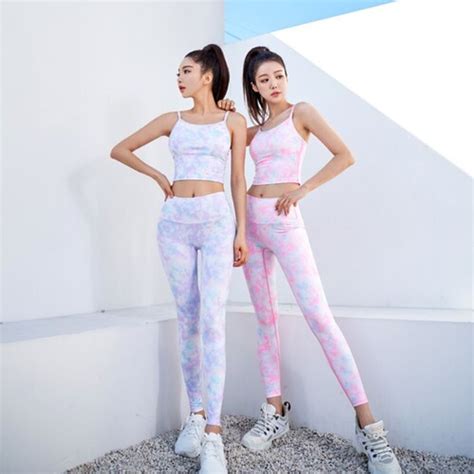 벤디스 요가복 필라테스복 상의 하의 컬러무빙 플레인 요가 세트 Ys002