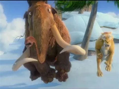 Ice Age Continental Drift Manny