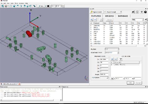 figure 1 from development of machining feature recognition software