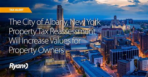 Patrick J Connors Mba On Linkedin The City Of Albany New York Property Tax Reassessment Will