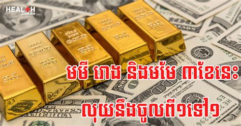 ៩០ថ្ងៃខាងមុខ មមែ រោង និងមមី លុយចូលពី១ទៅ១ម៉ង