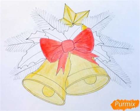 Как нарисовать колокольчик цветок карандашом поэтапно Полезная информация для всех — как