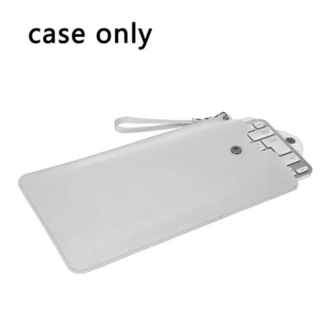 Geekria Vegan Leather Keyboard Carrying Case Replacement For Mx Keys Mini Mag C Keyboard Case