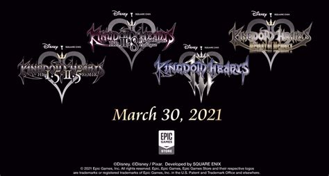 Kingdom Hearts Is Coming To Pc Via The Epic Games Store Rocket Chainsaw