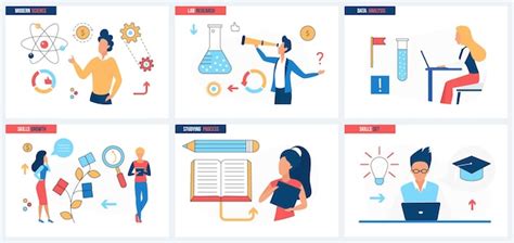 Premium Vector Laboratory Research And Data Analysis In Modern Science Learning And Skill