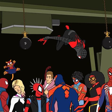 Spider Verse X Die Lit [oc] R Playboicarti