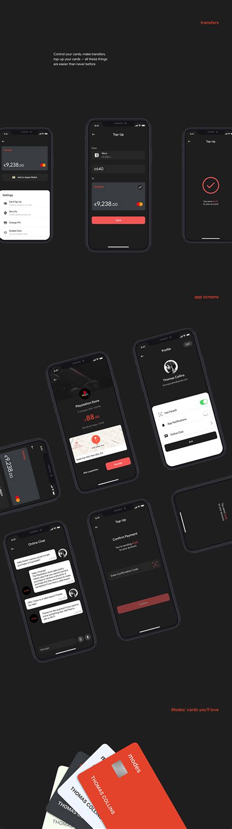 Modes Interaction Design User Experience On Behance