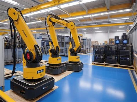 Premium Photo Realistic Robotics Automation Photos