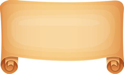 Old Scroll Clipart 26749599 Png