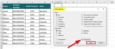 How To Quickly Transpose In Excel Methods With Examples And Templates