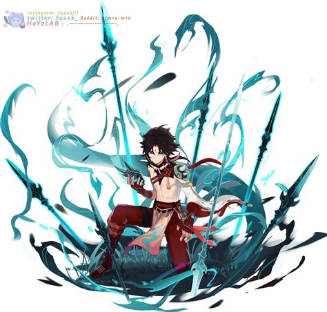 Xiao Edited As His Beta Appearance Rgenshinimpact