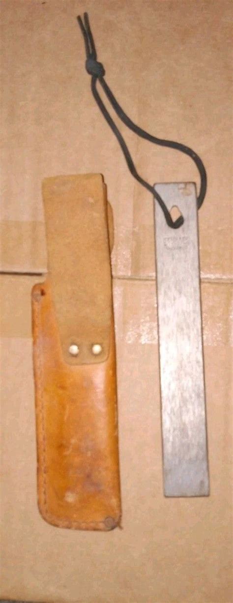 Schrade Old Timer Hs1 Honesteel Knife Sharpener And Honing Steel