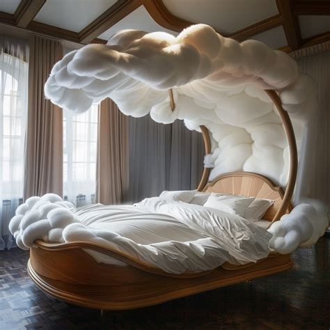 Dreamy Slumbers Beds Designed To Float Amongst The Clouds