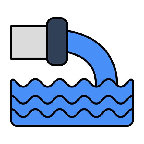 Premium Download Icon Of Wastewater 34463564 Vector Art At Vecteezy