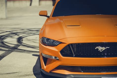 Ford Mustang Drifting 4k Uhd Wallpaper For Ultrahd Desktop And Tv