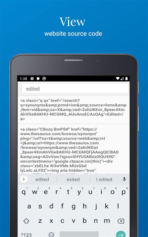 Inspect And Edit HTML Live For Android Download