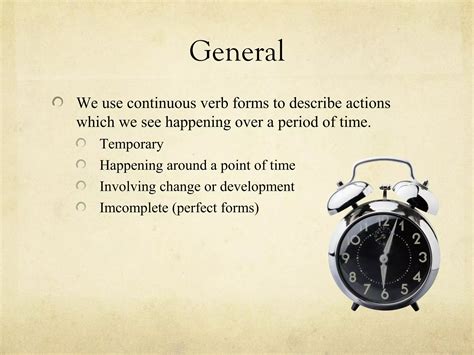 Continuous Verb Forms Ppt Continuous Verb Forms Ppt