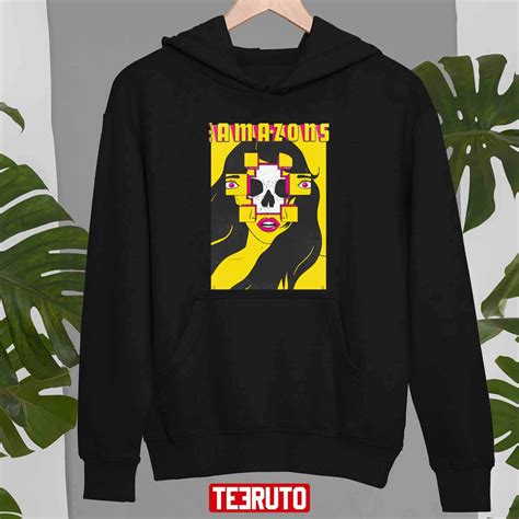 The Amazons Band Vintage Art Unisex T Shirt Teeruto