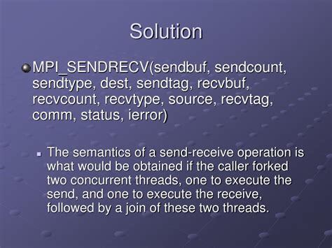 Ppt An Introduction To Parallel Programming With Mpi Powerpoint Presentation Id