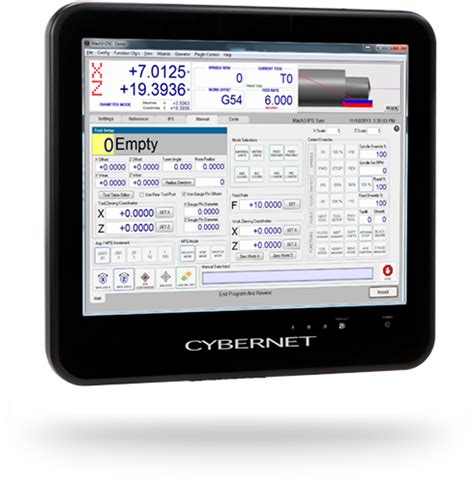 IPC S19 Industrial HMI Panel Cybernet