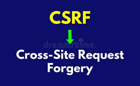 Csrf Meaning Stock Illustrations 1 Csrf Meaning Stock Illustrations