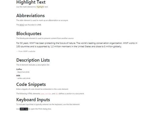 bootstrap typography fonts sizes and headings explained