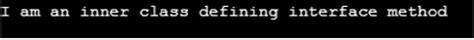 Anonymous Class In Java How To Generate Files In Anonymous Class