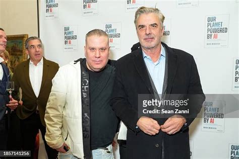 Noel Ashman And Chris Noth Attend Our Planet Powered By Ai At Private