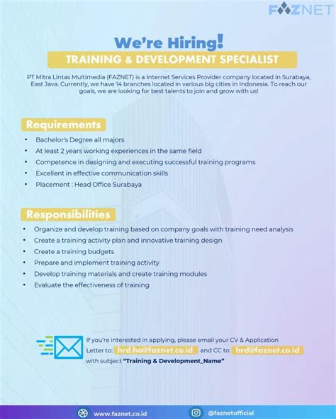 Hiring Lowongankerja Lokersurabaya Lokerhumanresources Lokerhrd Lokerhr