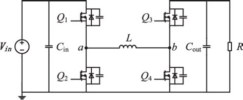 Figure 1 From Quasi Peak Current Control Strategy For Four Switch Buckboost Converter