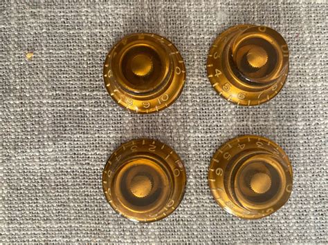 1959 Gibson Les Paul Knobs Music City Vintage Guitars