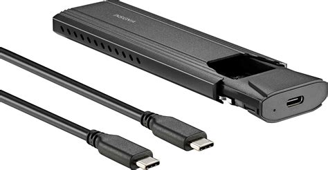 Customer Reviews Insignia™ M2 Nvme To Usb C Ssd Enclosure Black Ns