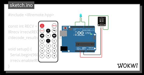 Test Ir Wokwi Esp32 Stm32 Arduino Simulator
