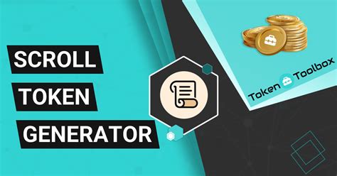 scroll token creator create your own token for free