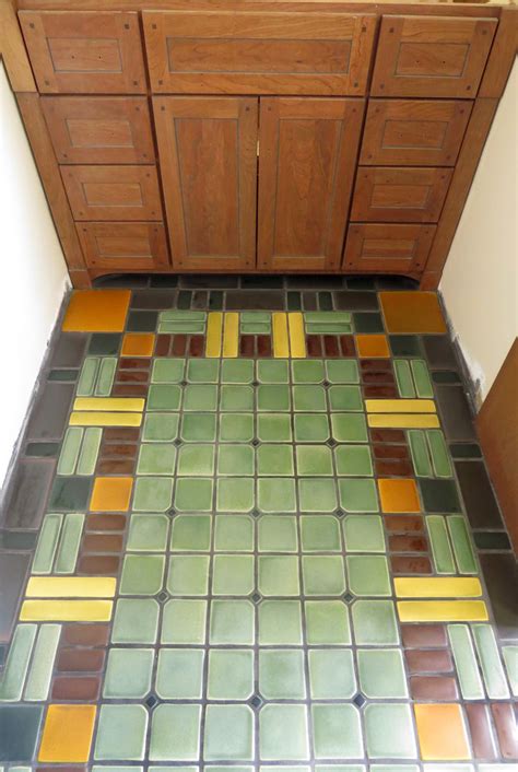 Craftsman Floor Tile Craftsman Bathroom Other By Motawi