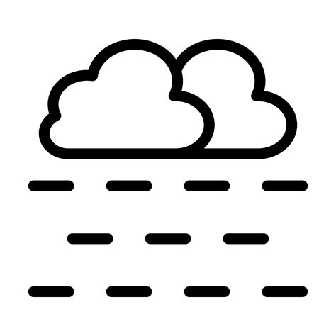 Fog Icon Design 10931924 Vector Art At Vecteezy