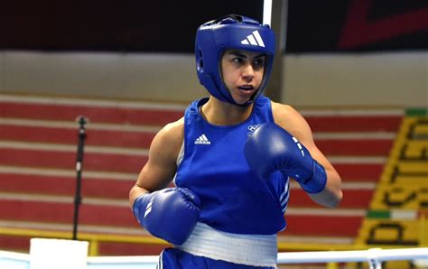 Boxe Alessia Mesiano Esordio Vincente Al Preolimpico Di Busto Arsizio