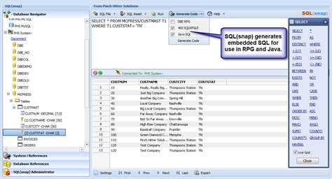 Partner Techtip Working With Embedded Sql Is Error Prone And Messy Is