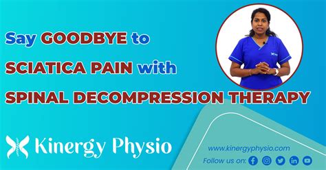 Say Goodbye To Sciatica Pain With Spinal Decompression Therapy