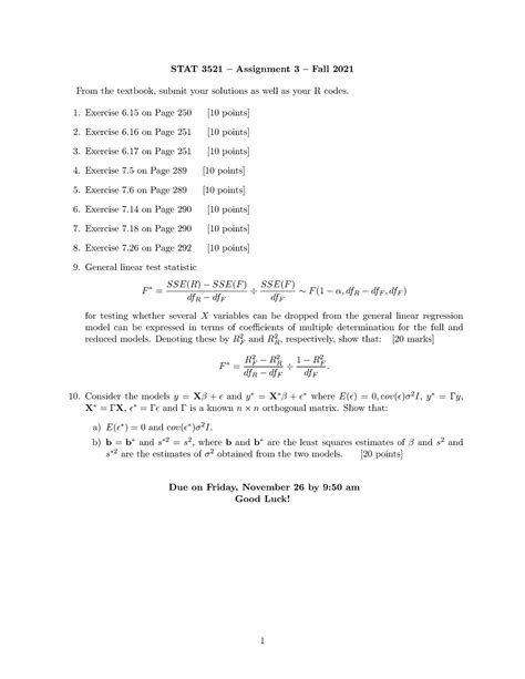 as3 f21 3521 assignment 2 stat 3521 assignment 3 fall 2021 from