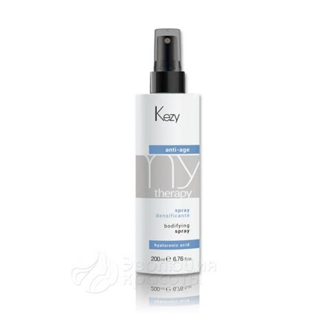 Филлер для волос Kezy MyTherapy Anti-Age Hyaluronic Acid Bodifying ...