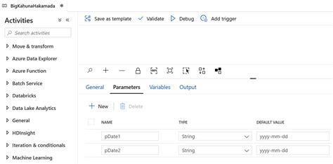 Azure Data Factory Date Parameters With Timezone Sensitive Default Or Adhoc Values Mi4 Blog