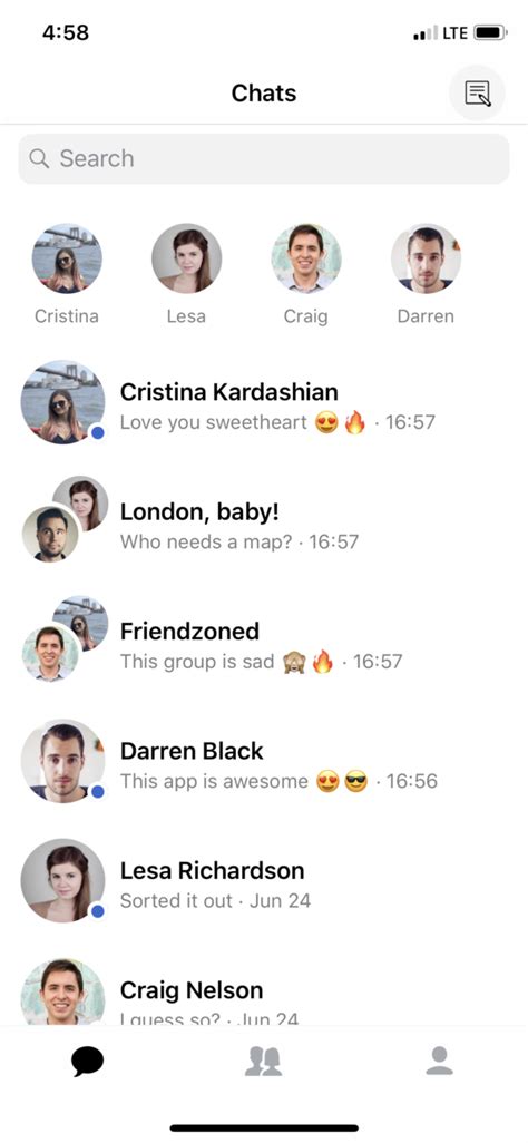 Chat App Templates For IOS And Android Download