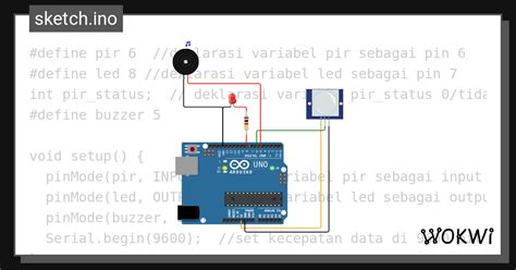 Thariq Ramadhan F2 Wokwi Esp32 Stm32 Arduino Simulator