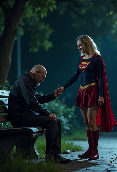 Supergirl Helping (5) by elodtrebor on DeviantArt