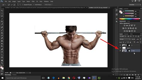 Create Text Masking Effect Image With Photoshop SBmade New Data Of Technology